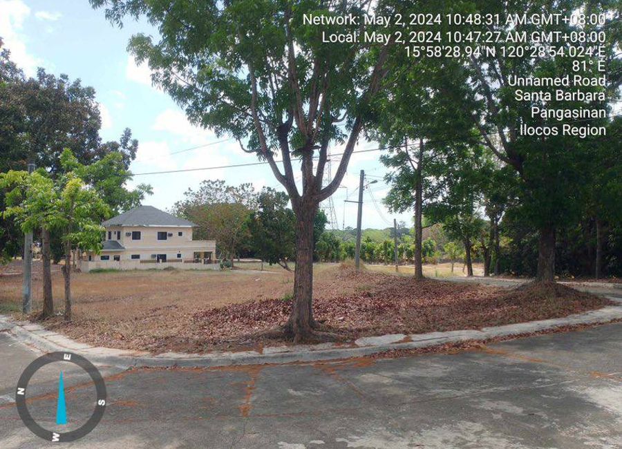Vacant Lot for Sale in Orchard Wedgewood Sta Barbara Pangasinan ...