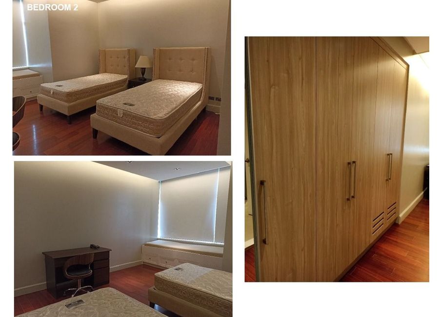 For Lease: 3 Bedroom Unit in One Roxas Triangle, Makati City | Lamudi ...