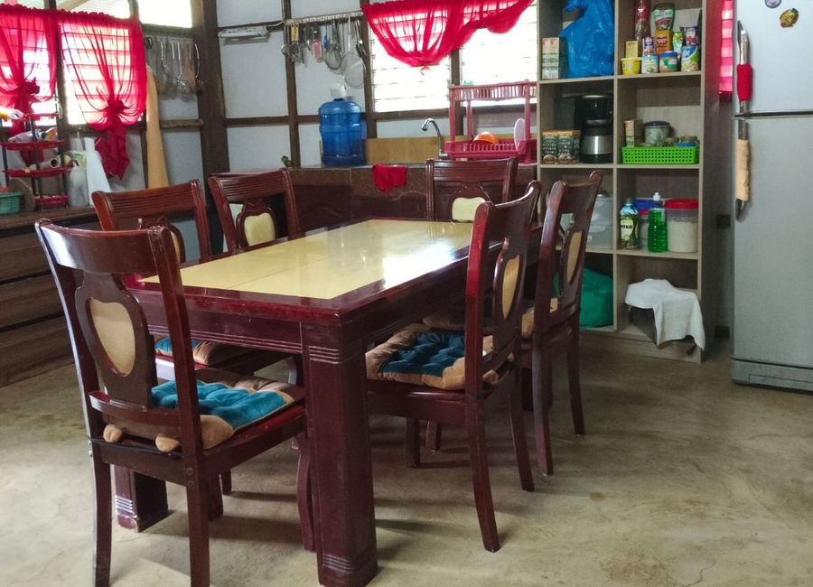 Fenced Property With Native House | Lamudi.com.ph