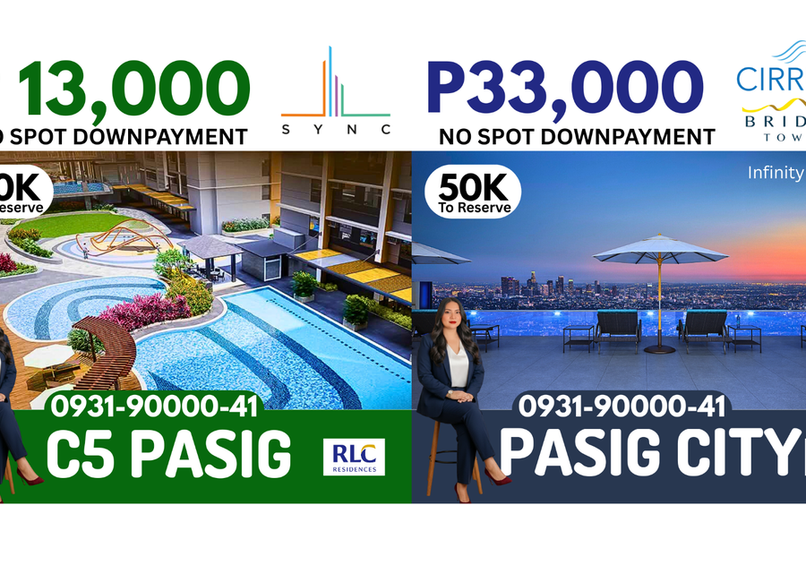 RFO Condominium along C5 Pasig | SYNC | Lamudi.com.ph