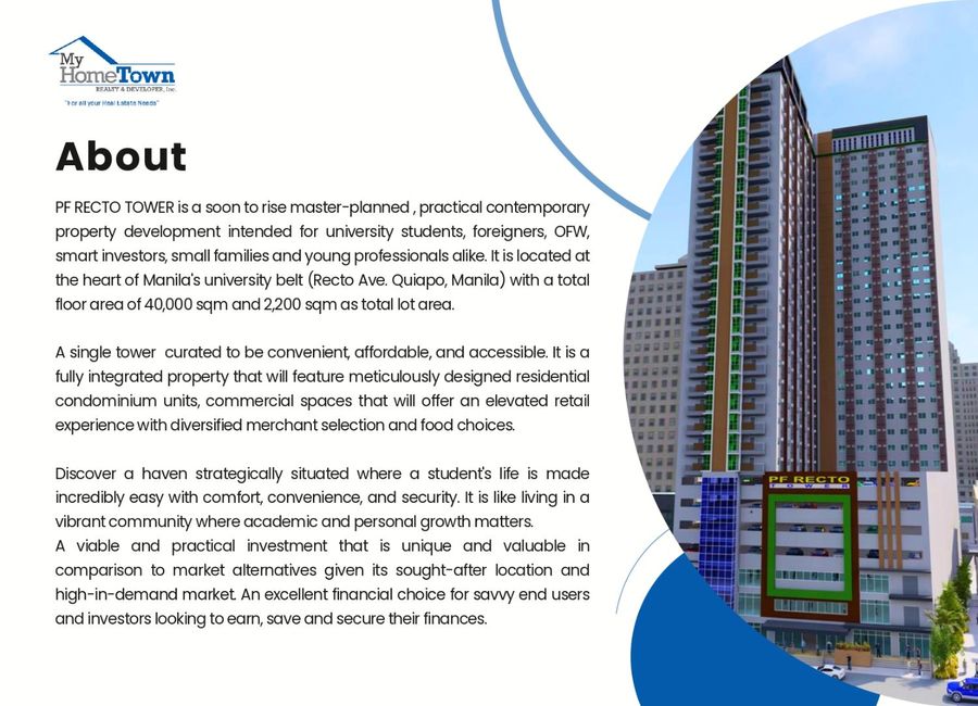 whole floor investment along recto university belt | Lamudi.com.ph