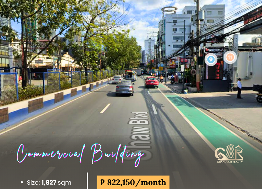 For Lease: Commercial Building located at Shaw Blvd. Pasig City ...