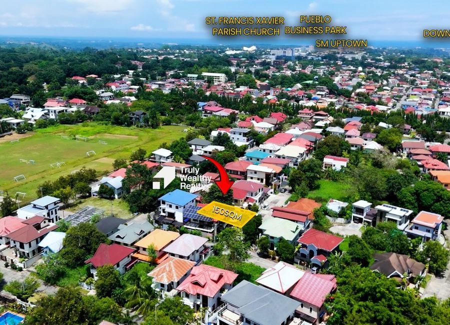 Lot for Sale in Xavier Estates Phase 4, CDO City | Lamudi.com.ph