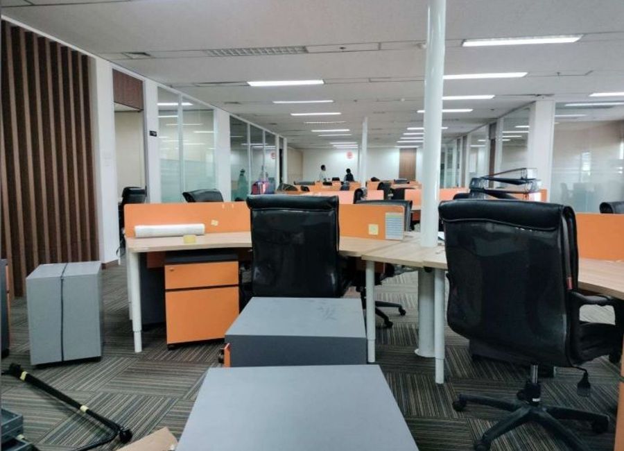Sewa Ruang Kantor Setiabudi Atrium (Partisi dan Full Furnished ...