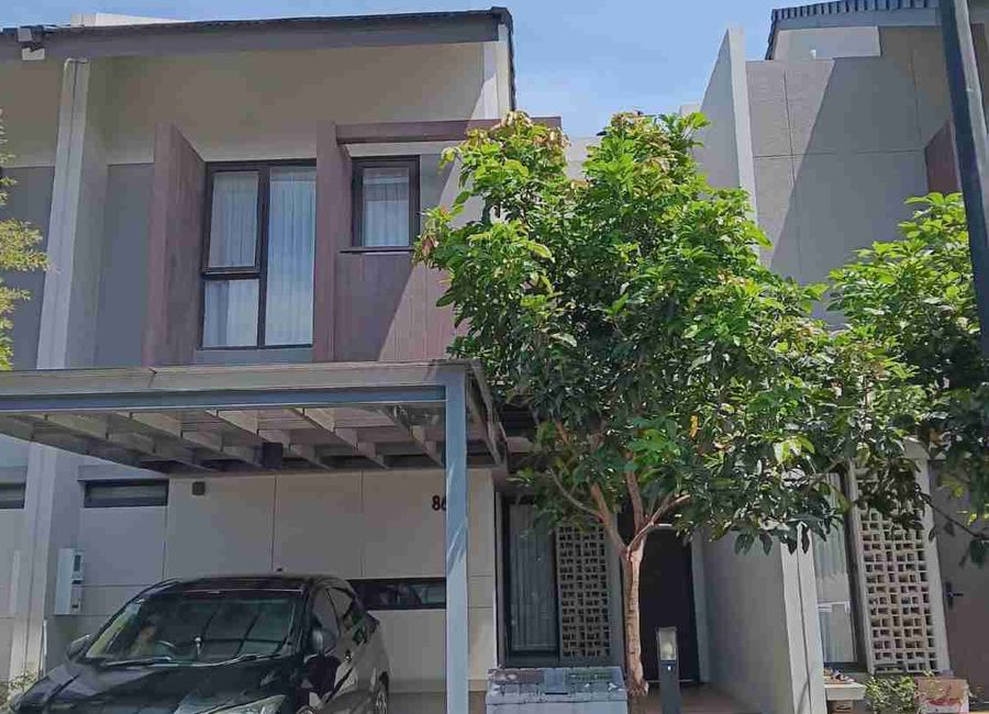 Disewakan Rumah Full Furnished di Cluster Flora Summarecon | Lamudi.co.id