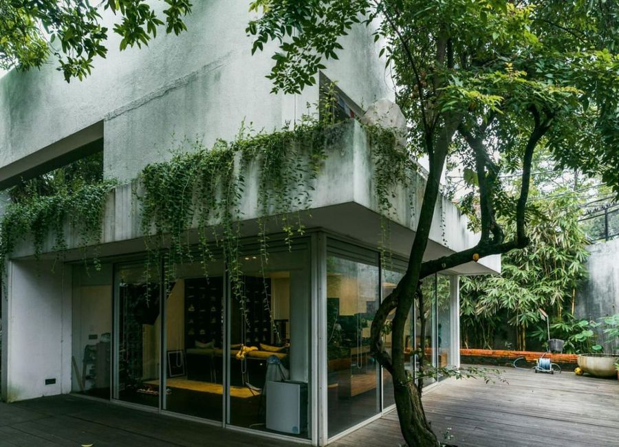 Rumah Hijau Teduh Bernuansa Zen – Karya Arsitek Andra Matin di Tanah ...