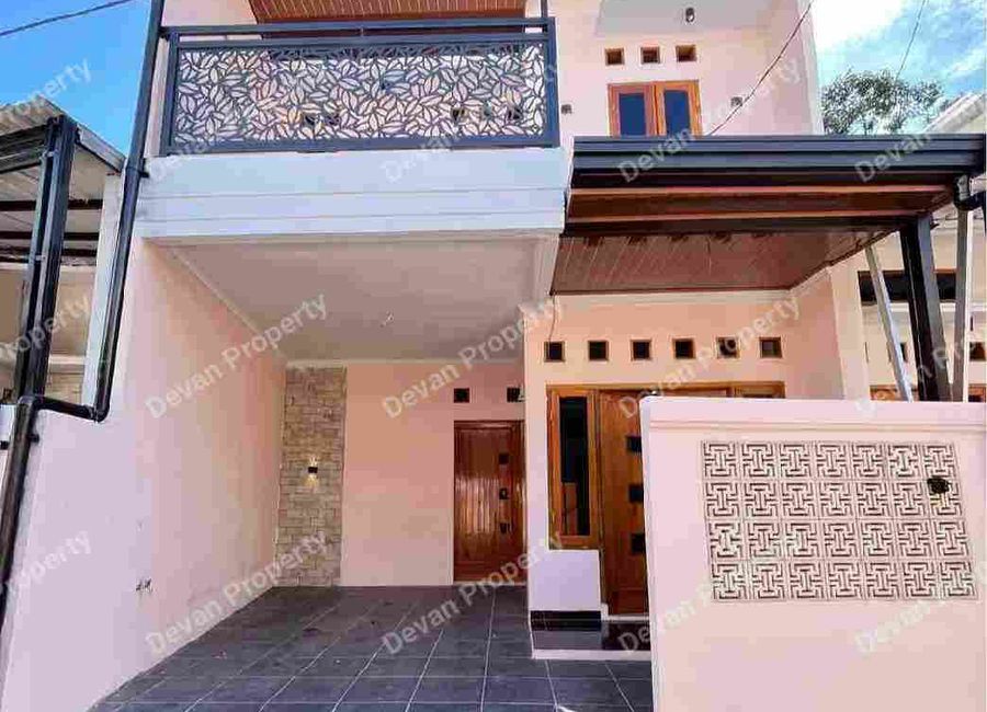 Harga promo rumah 2 lantai free canopi dan AC.. | Lamudi.co.id