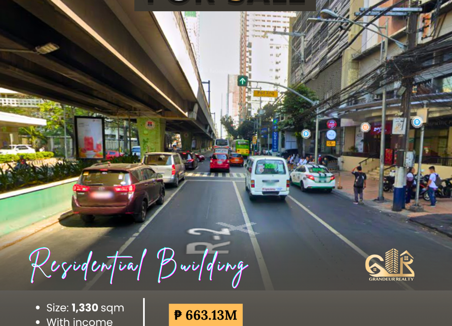 For Sale: Residential Building located at Taft Avenue Malate, Manila ...