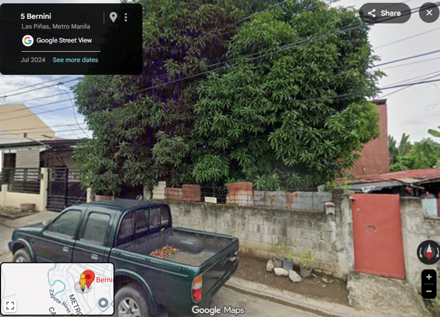 Residential Lot in BFRV Laspinas 238 sqm | Lamudi.com.ph