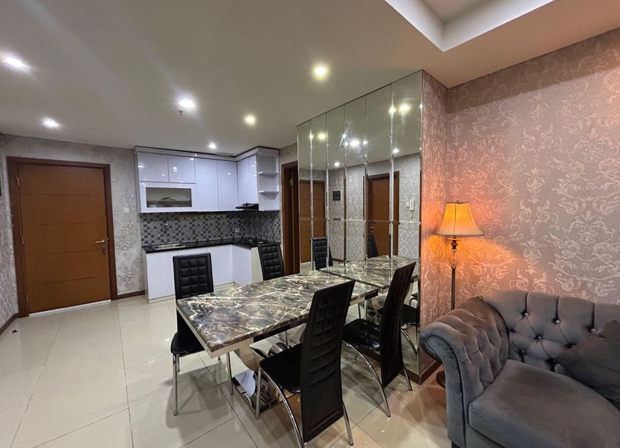 Penthouse Condominium Green Bay Pluit 2 BR Fully Furnished Mewah ...