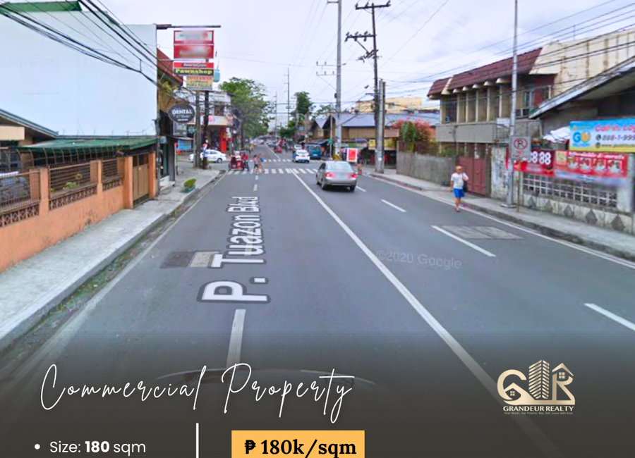 For Sale: Commercial Property located along P. Tuazon Project 4 Cubao ...