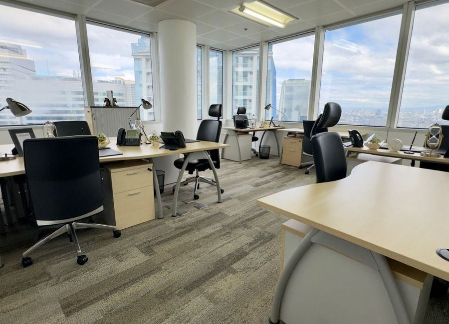 ⁠Workspace for Rent/CEO SUITE- Suite 02, Ayala Avenue, Makati City ...