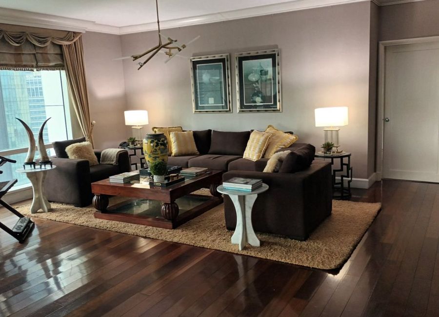 FOR LEASE – 3-Bedroom Unit in One Roxas Triangle | Lamudi.com.ph