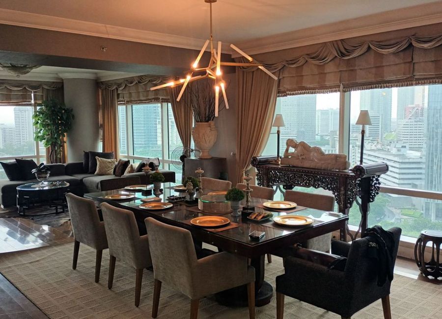 FOR LEASE – 3-Bedroom Unit in One Roxas Triangle | Lamudi.com.ph