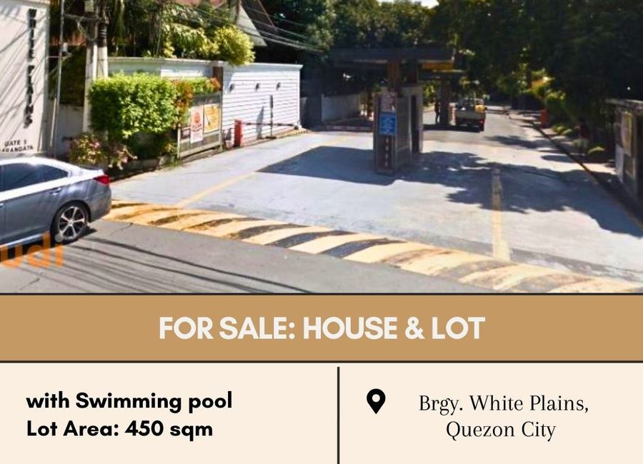 FOR SALE House and Lot located at White Plains Subd., Brgy. White ...