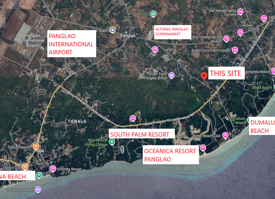 Fully furnished House & lot for sale in Bolod, Panglao, Bohol | Lamudi ...