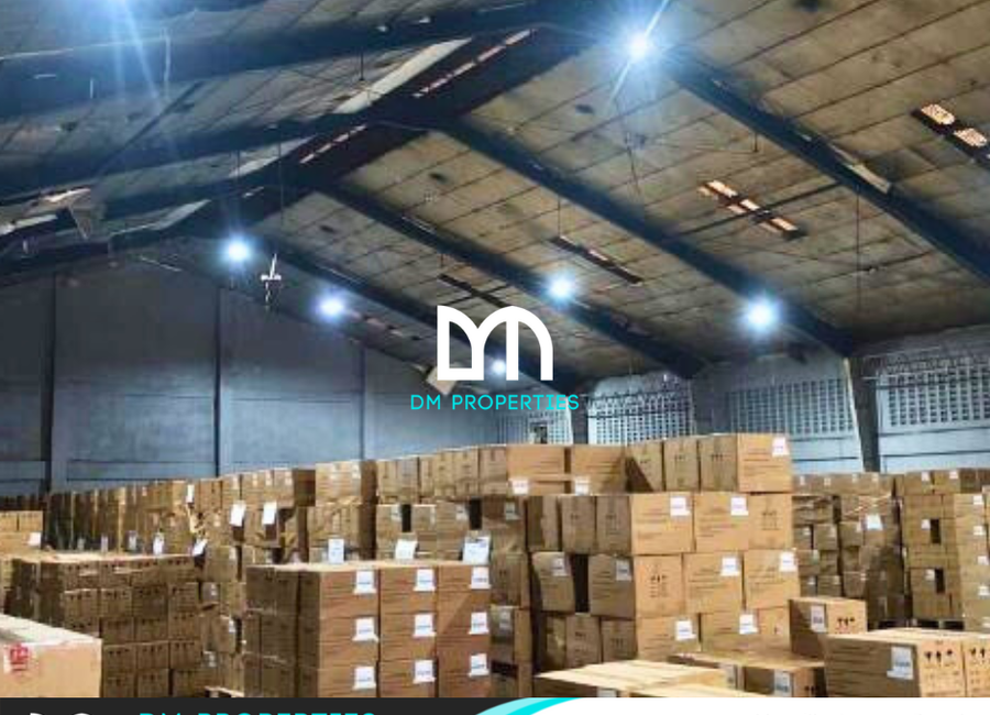 For Lease/Rent: Warehouse with Office in Merville Access Road, Pasay ...