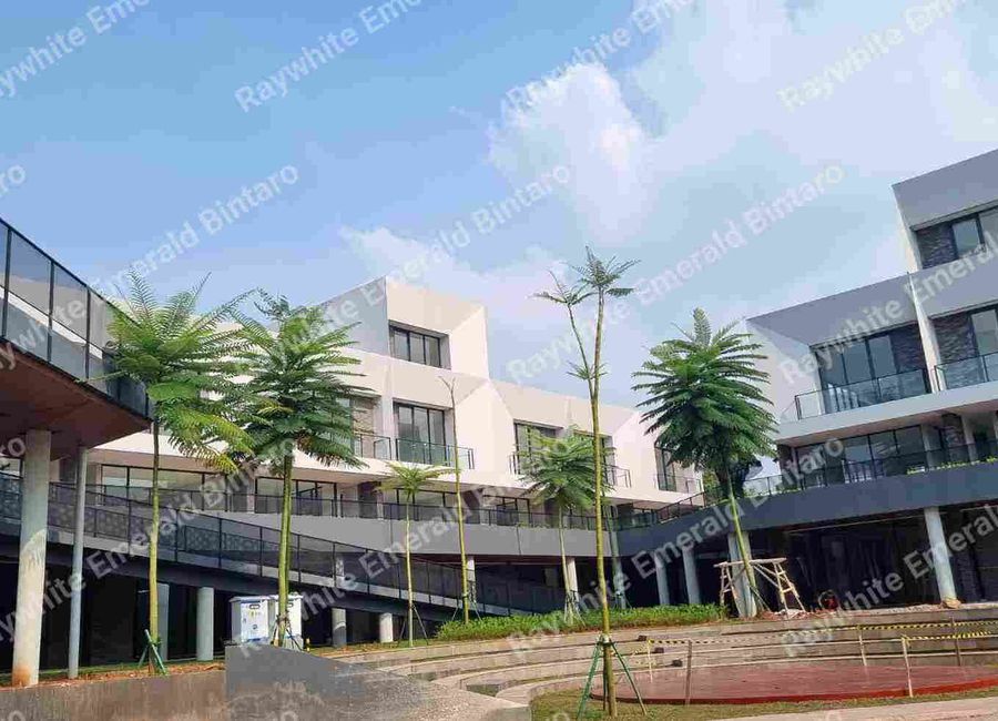Sewa Ruko Komersial Premium Emerald Core Bintaro Jaya 2 Lantai & 3 ...