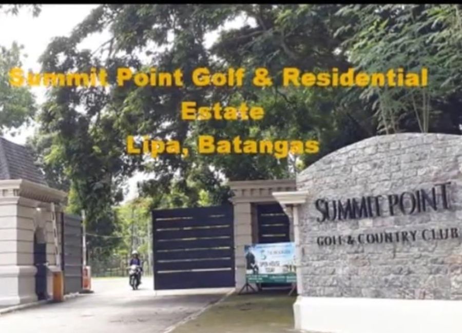 Summit Point Lipa Lot For sale | Lamudi.com.ph