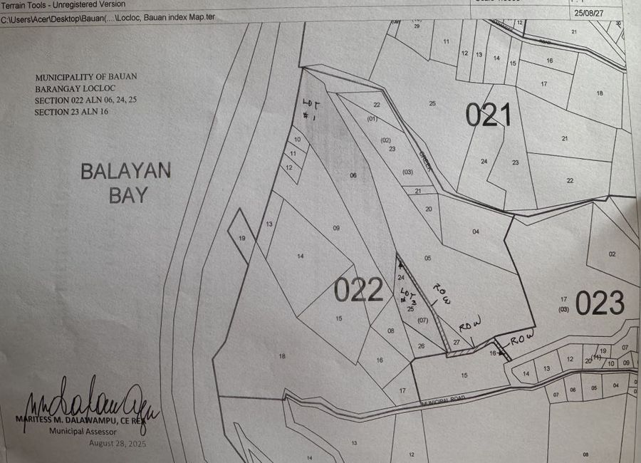 Beach Lot Property For Sale in Bauan Batangas | Lamudi.com.ph