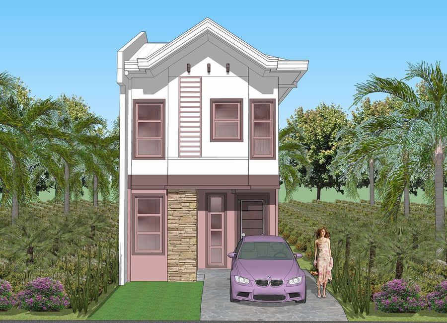 Practical & Modern: Efficient 53.5 sqm Lot Single-Attached in Violago ...
