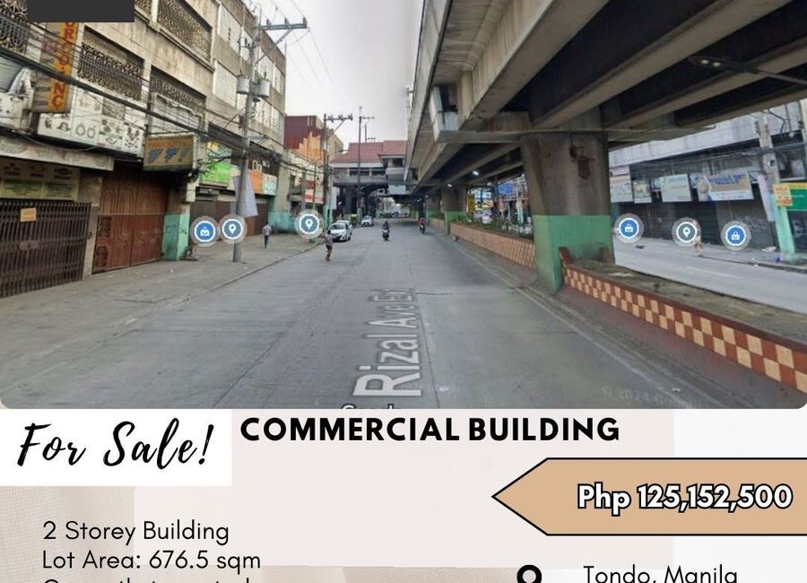 FOR SALE Commercial Building located at Tondo, Manila | Lamudi.com.ph