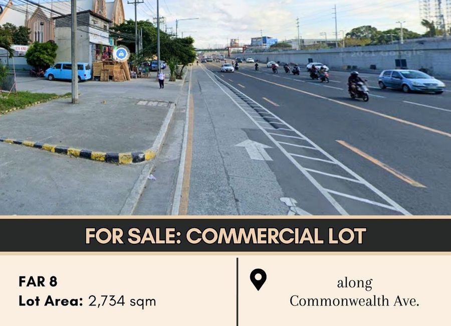 FOR SALE Commercial lot located along Commonwealth Ave (In front of ...