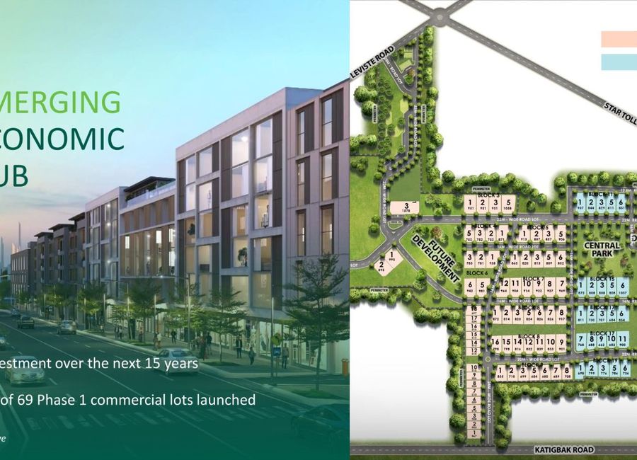 AREZA THE NEW CITY CENTER OF LIPA | Lamudi.com.ph