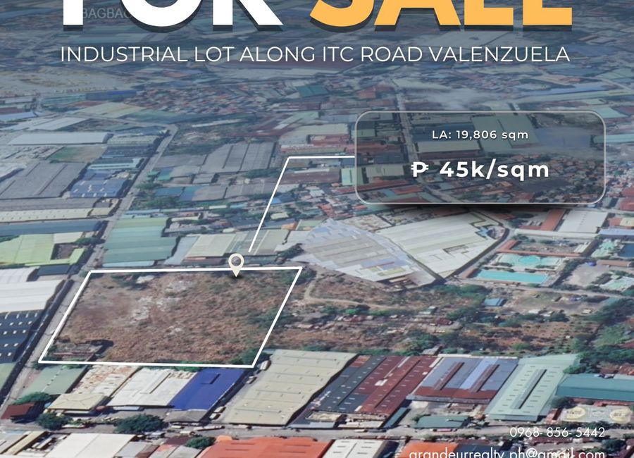 FOR SALE Commercial vacant lot located at ITC Road, Bagbaguin ...