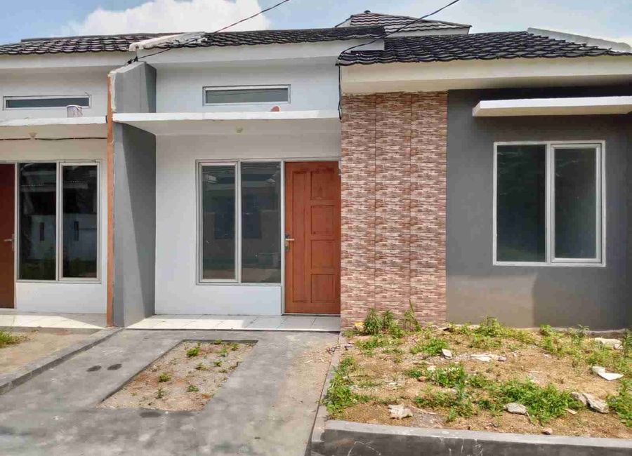 Rumah Baru KPR tanpa DP free surat digriya permai legok Tangerang ...