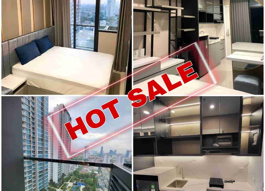 Jual Cepat, Apartemen vertu studio Full Furnish Ciputra World | Lamudi ...
