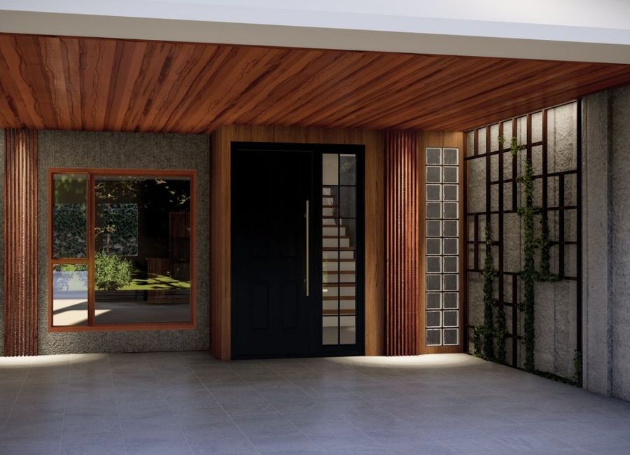 Cupang Antipolo Townhouse For Sale with Viewing Deck Inside Villa ...