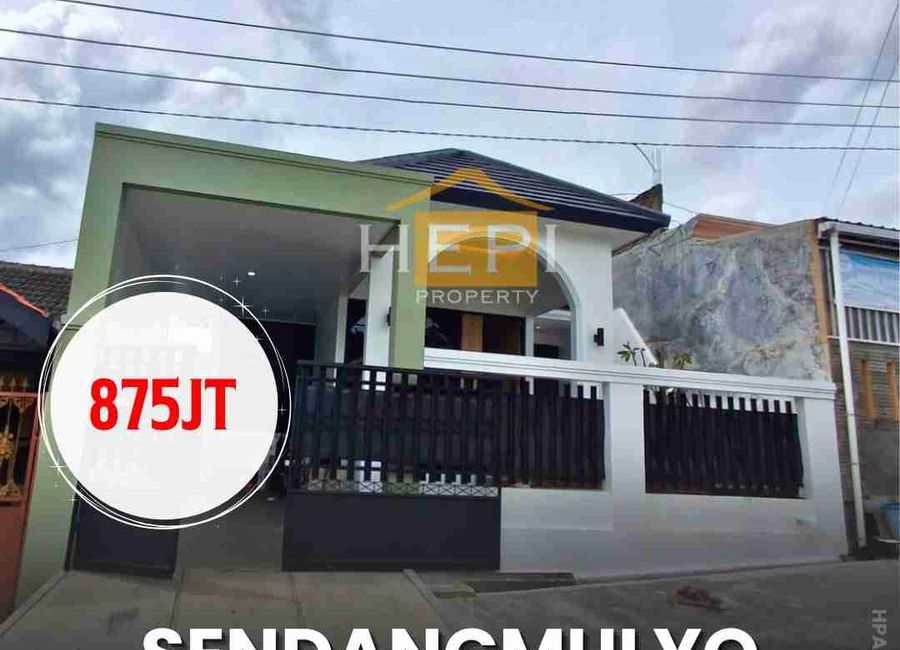 rumah baru di Sendangmulyo semarang ! dekat ke RS Wongsonegoro dan RS ...
