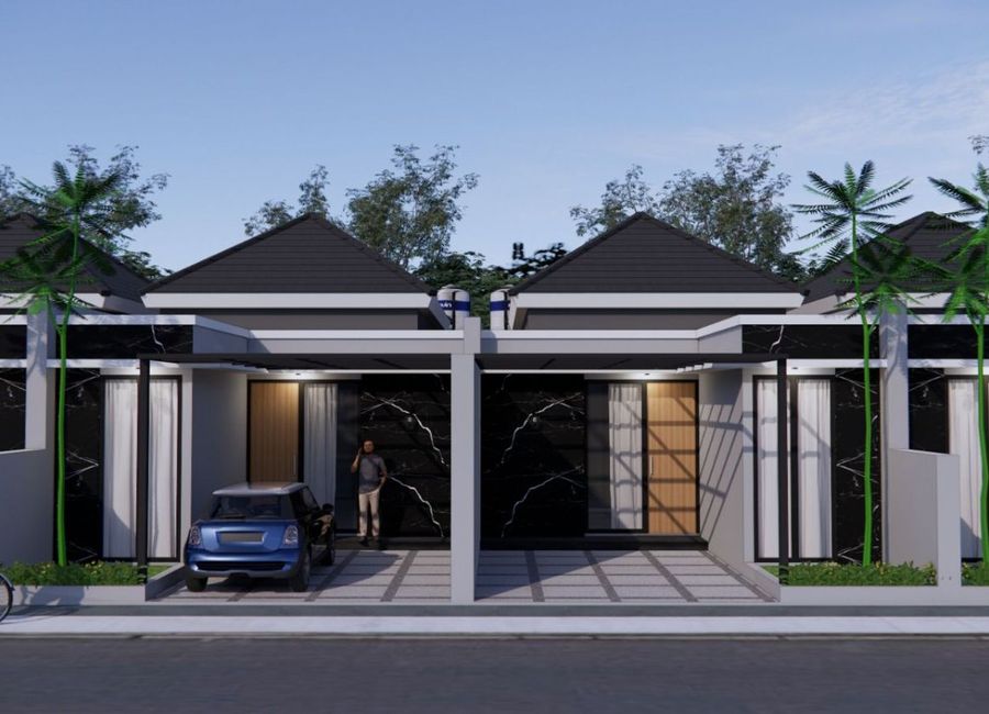 Hunian Baru Dalam Perumahan Free Smart Door Lock di Mlati Sleman ...