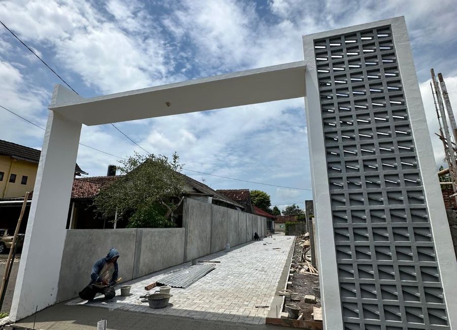 Hunian Baru Dalam Perumahan Free Smart Door Lock di Mlati Sleman ...