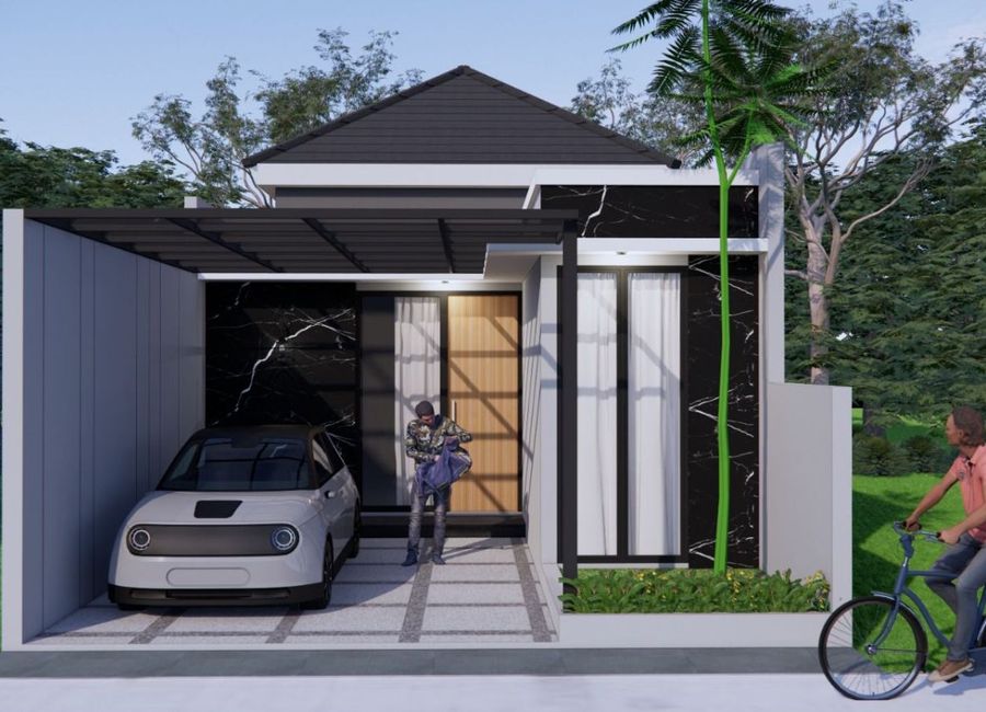 Hunian Baru Dalam Perumahan Free Smart Door Lock di Mlati Sleman ...