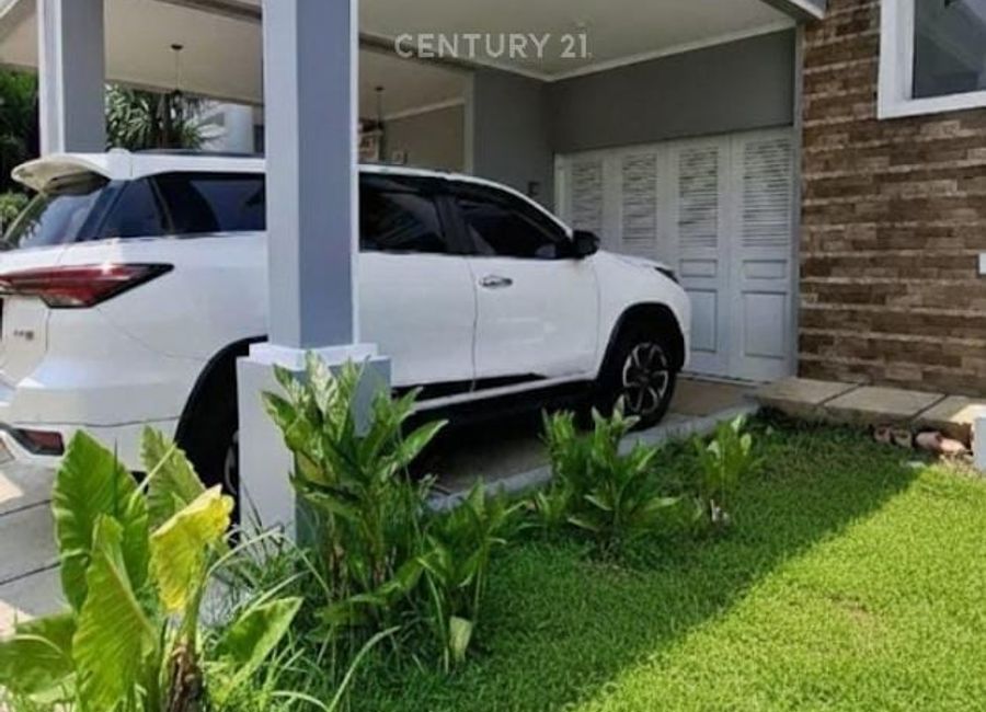 Rumah Modern Bagus di Perumahan Sentul Alaya Bogor - Lingkungan Asri ...