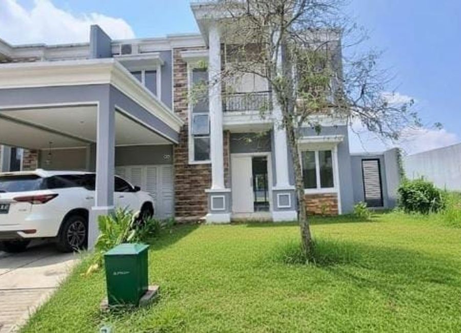 Rumah Modern Bagus di Perumahan Sentul Alaya Bogor - Lingkungan Asri ...