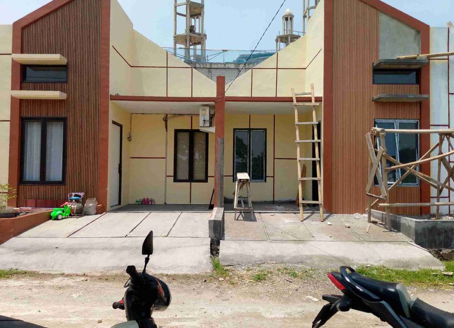 Rumah modern KPR tanpa DP strategis dekat gading Serpong Karawaci ...