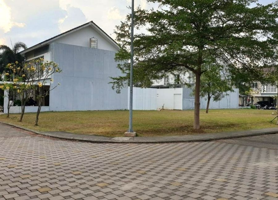 Kavling hoek 286m Cluster Palm Spring JGC Jakarta Garden City Cakung ...