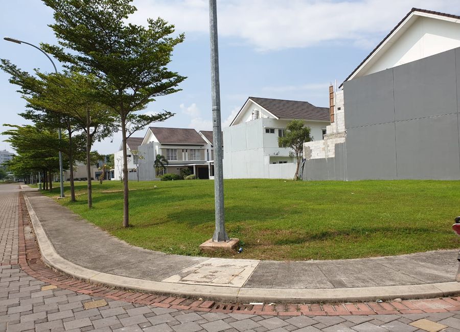 Kavling hoek 286m Cluster Palm Spring JGC Jakarta Garden City Cakung ...