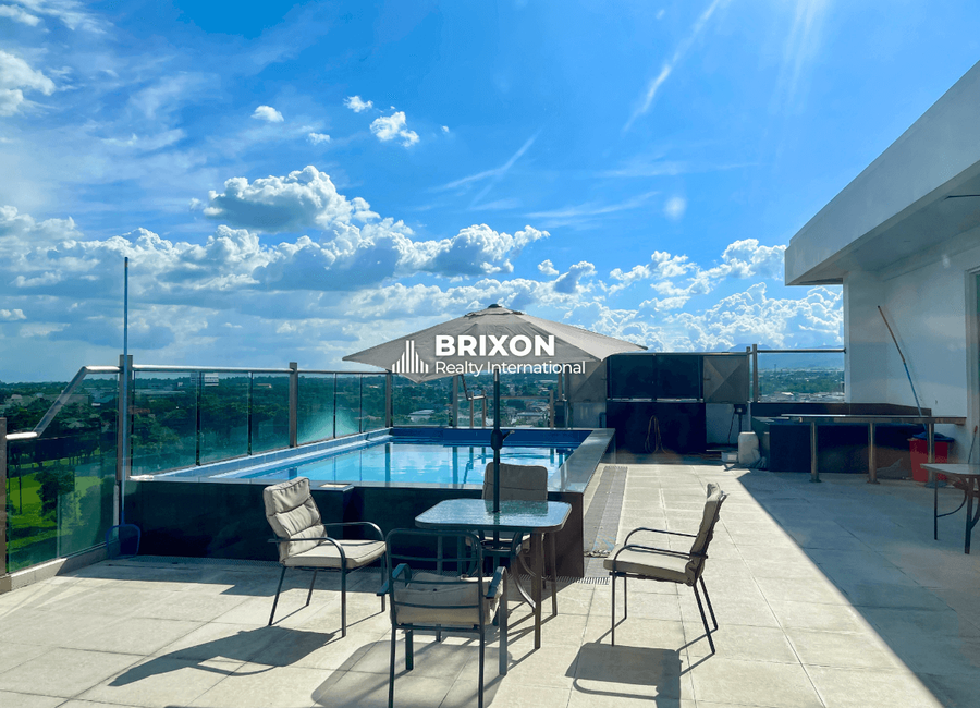 Luxury Penthouse with Private Pool & Panoramic Views Clark Angeles City ...