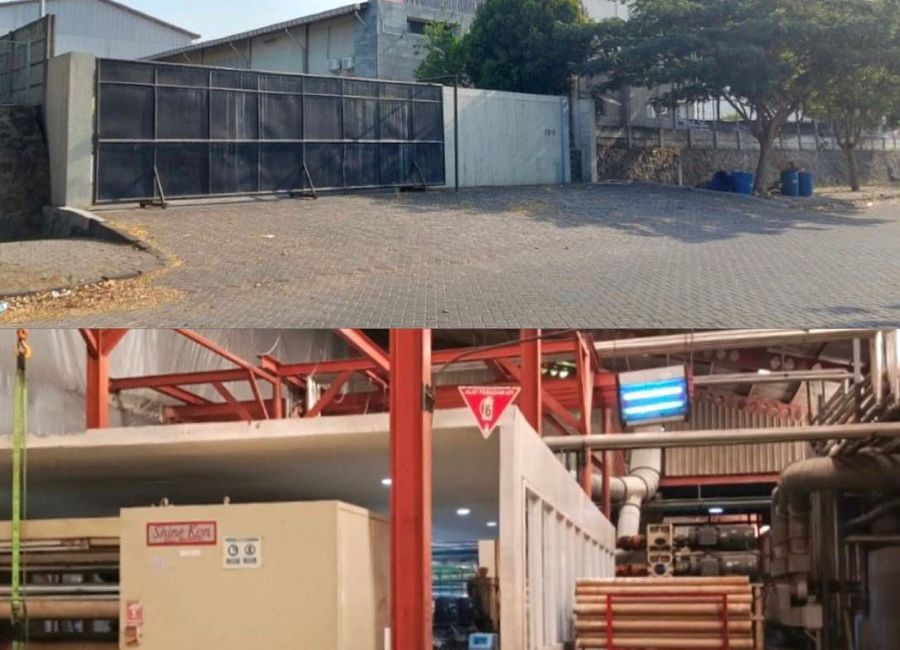 Ex-Factory + Machinery Cheap and Strategic Location in Ngoro, Mojokerto ...