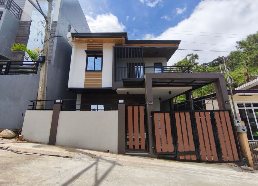 2 Storey House and Lot in Rockvalley Dontogan Baguio 4 Bedrooms 11.5M ...