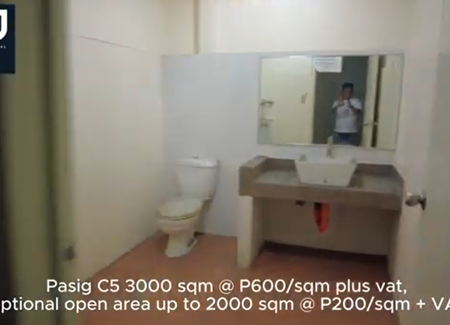🏢 Pasig C5 Covered Warehouse for Lease – 3,000 sqm | Industrial Area ...