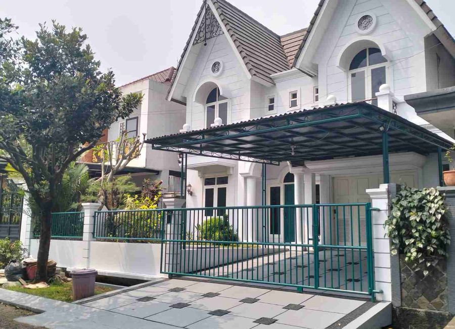 Rumah dalam Kluster di Lingkungan Asri dan Nyaman dgn One Get System di ...