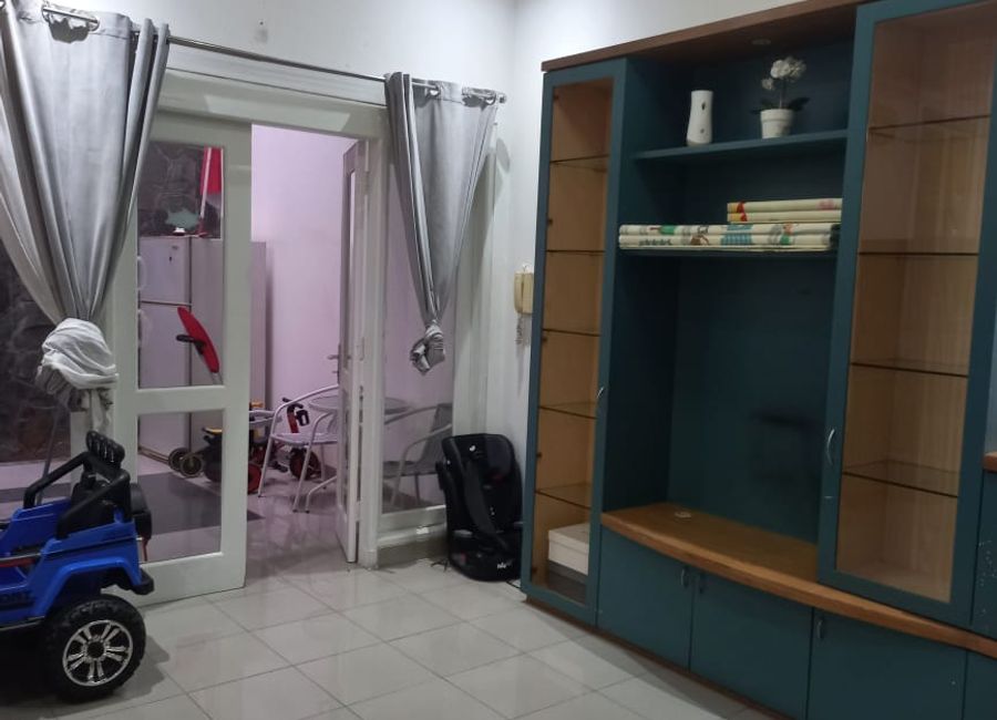 Rumah Minimalis Tsa 2 Sunter Uku 8x20 Hdp Utara Komplek Eksklusif Jalan ...