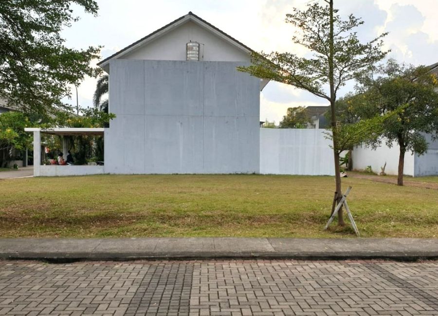 Kavling hoek 286m Cluster Palm Spring JGC Jakarta Garden City Cakung ...