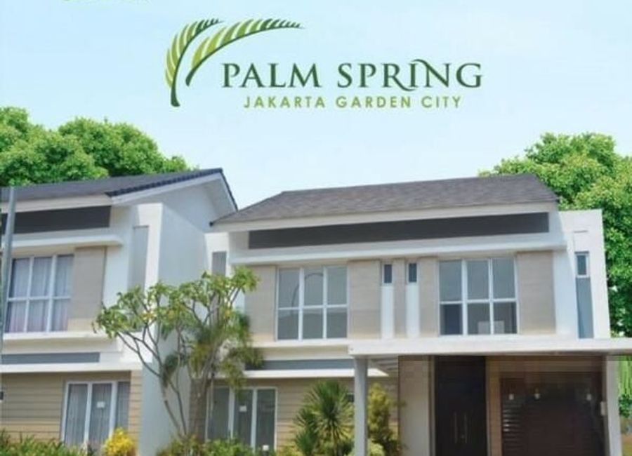 Kavling hoek 286m Cluster Palm Spring JGC Jakarta Garden City Cakung ...
