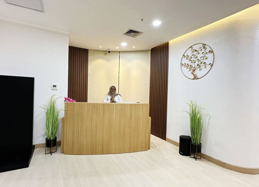 Sewa Kantor Furnish Pelindo Tower 5 Pax With View Dekat dengan ...